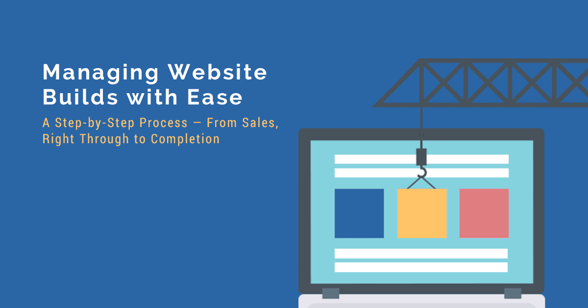 Key Steps to Managing a Website Build