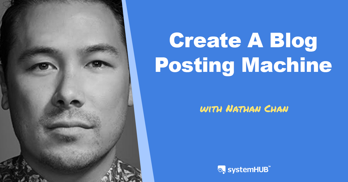 EP 44: Researching, Writing, and Publishing World-Class Blog Posts