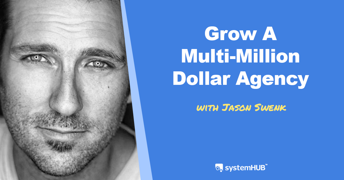 EP 90: The System To Grow A Multi-Million Dollar Digital Agency & Sell It