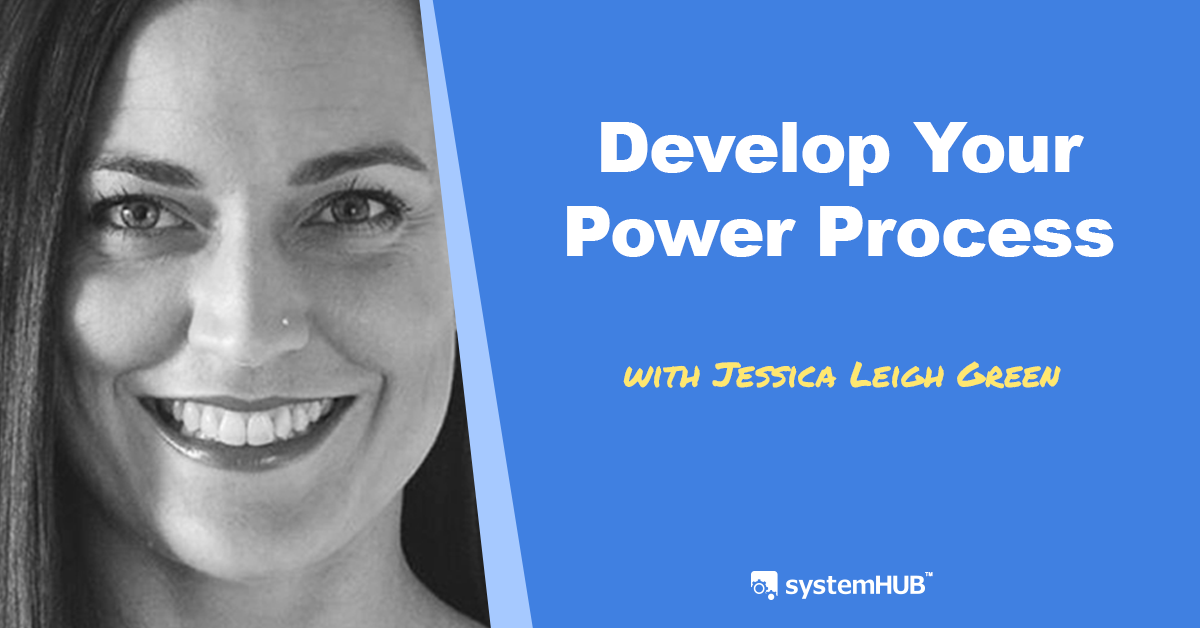 EP 81: The Power Process with Jessica Leigh