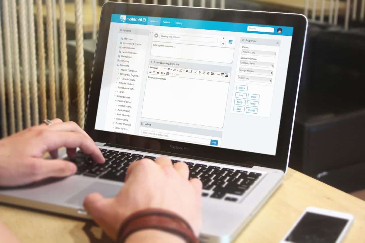 systemHUB | Simple SOP Software