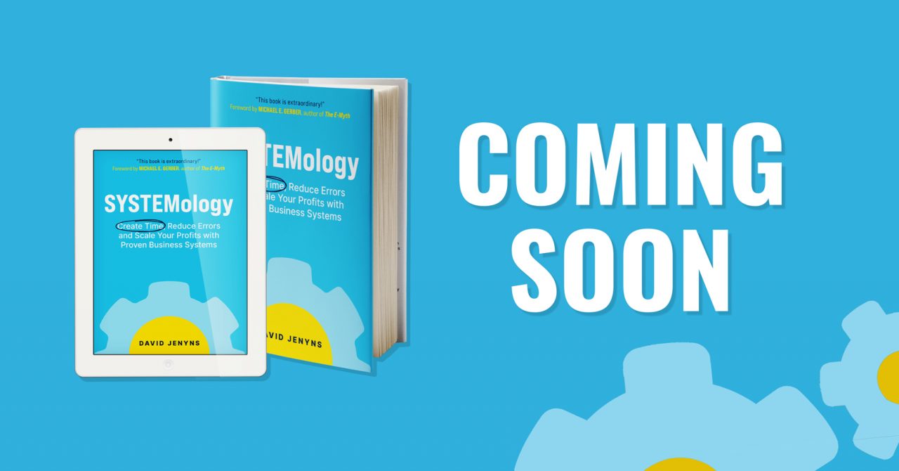 SPE01: SYSTEMology Book Launch - How To Define Your Most Crucial Systems